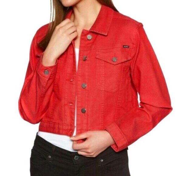 Volcom | Jackets & Coats | Volcom Ms Size Xlarge Red George May Jagger ...